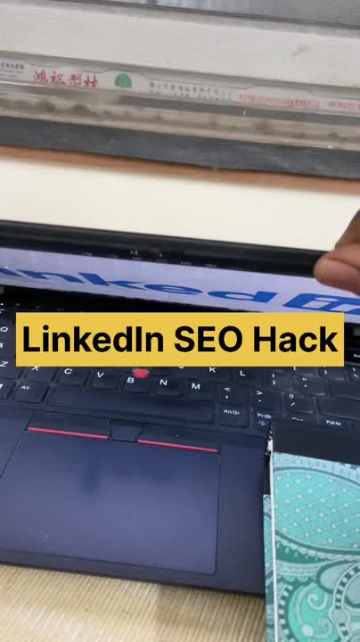 How to boost your LinkedIn profile with SEO hacks | Navin kumar (Hr ... How to boost your LinkedIn profile with SEO hacks | Navin kumar (Hr ...