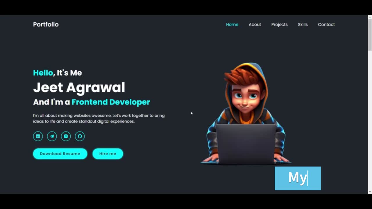 Jeet Agrawal on LinkedIn: #webdevelopment #portfolio #coding #skills # ... Jeet Agrawal on LinkedIn: #webdevelopment #portfolio #coding #skills # ...