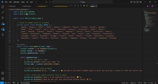 Anchal Mishra on LinkedIn: #java #programming #gamedevelopment # ... Anchal Mishra on LinkedIn: #java #programming #gamedevelopment # ...