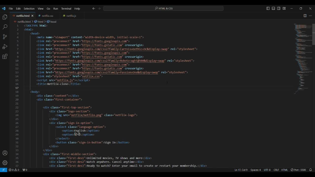 Hanfan Husain on LinkedIn: #html5 #css3 #javascript #netflixclone # ... Hanfan Husain on LinkedIn: #html5 #css3 #javascript #netflixclone # ...