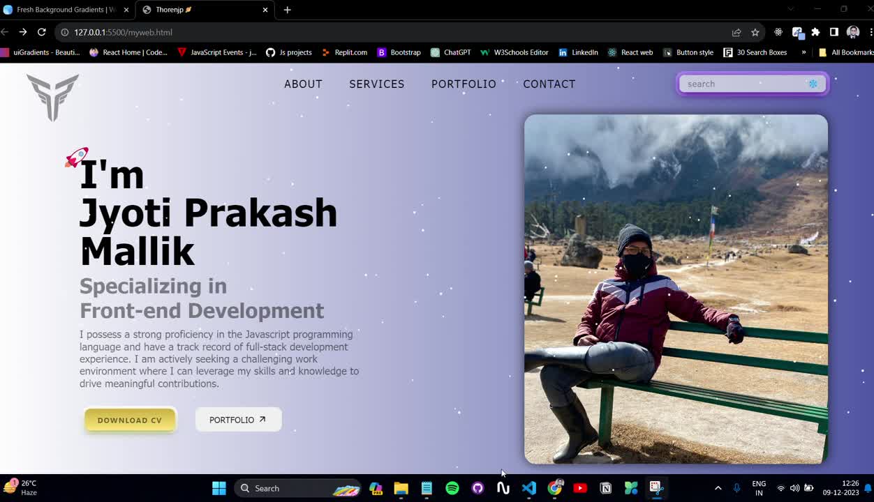 Jyoti prakash Mallik on LinkedIn: #portfoliowebsite Jyoti prakash Mallik on LinkedIn: #portfoliowebsite