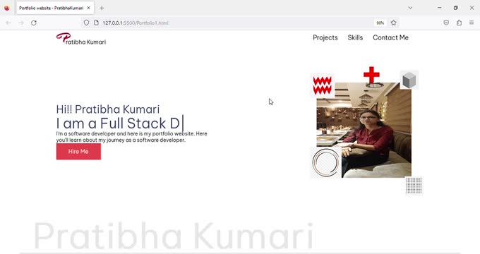 Pratibha Kumari on LinkedIn: #html #css Pratibha Kumari on LinkedIn: #html #css