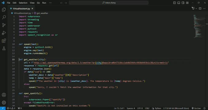 Sujal Lothe on LinkedIn: #task1 #internarmy #pythonprogramming #python ... Sujal Lothe on LinkedIn: #task1 #internarmy #pythonprogramming #python ...