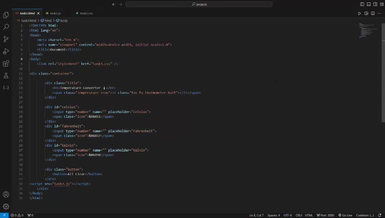 ashutosh painuly on LinkedIn: #web #javascript #html #css #temperature ... ashutosh painuly on LinkedIn: #web #javascript #html #css #temperature ...