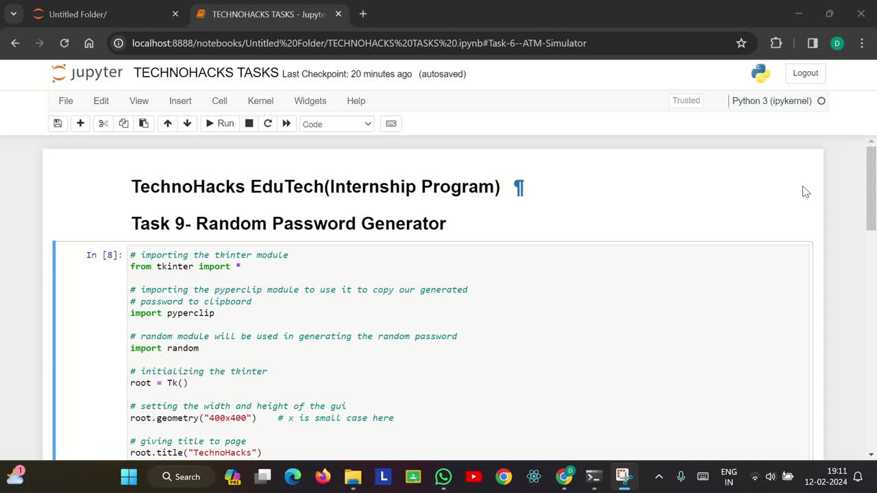 Presenting task-9 by TechnoHacks EduTech | Dheeraj Reddy posted on the ... Presenting task-9 by TechnoHacks EduTech | Dheeraj Reddy posted on the ...