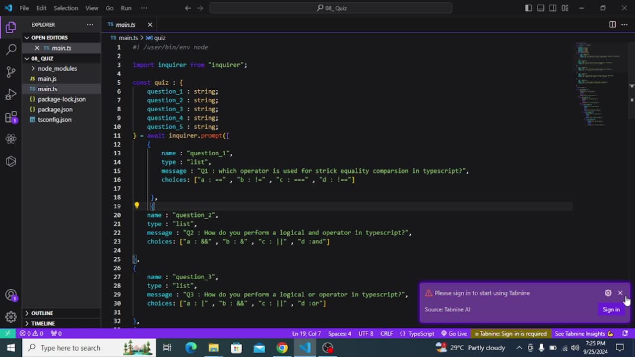 Iqra Naz on LinkedIn: #typescript #webdevelopment #javascript # ... Iqra Naz on LinkedIn: #typescript #webdevelopment #javascript # ...
