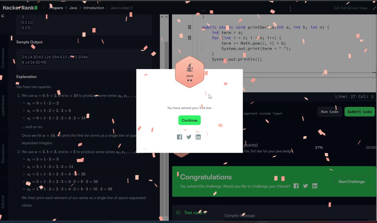 Umesh Kumar on LinkedIn: #hackerrank #java #programming #hackerrank # ... Umesh Kumar on LinkedIn: #hackerrank #java #programming #hackerrank # ...