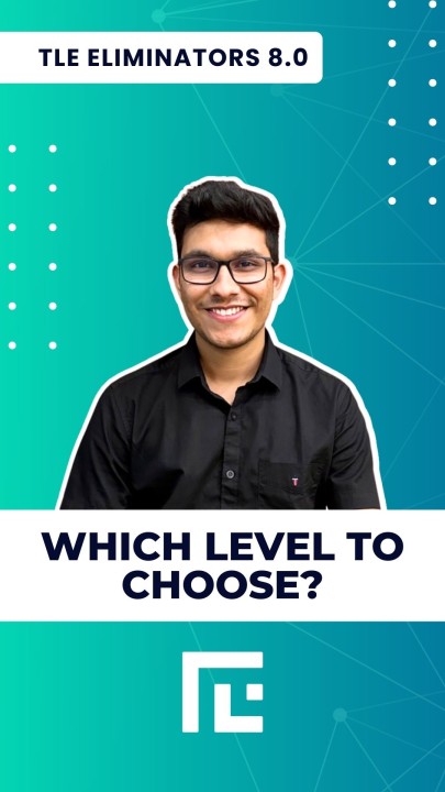 TLE Eliminators on LinkedIn: Which Level to Choose? TLE Eliminators on LinkedIn: Which Level to Choose?