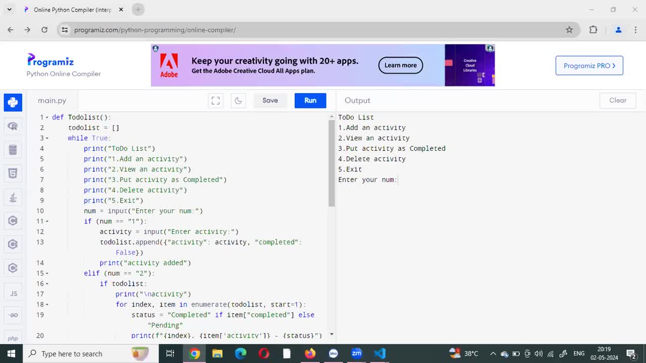 Piyush Agarwal on LinkedIn: Here is the video showing the execution of ... Piyush Agarwal on LinkedIn: Here is the video showing the execution of ...