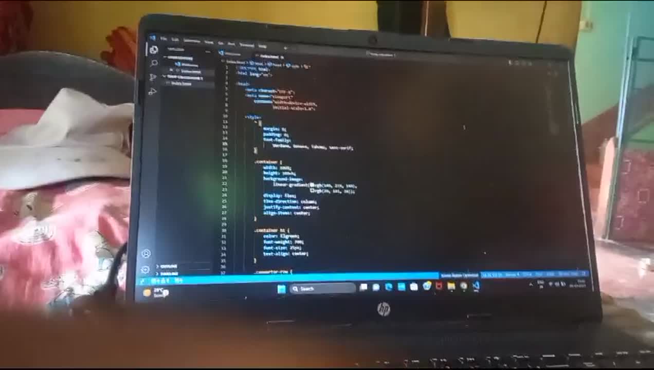 Diganta Rudra on LinkedIn: #bharatintern #code #html #css #javascript Diganta Rudra on LinkedIn: #bharatintern #code #html #css #javascript