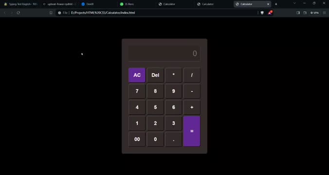 Ammar H. Amin on LinkedIn: #htmlcssjavascript #calculator Ammar H. Amin on LinkedIn: #htmlcssjavascript #calculator