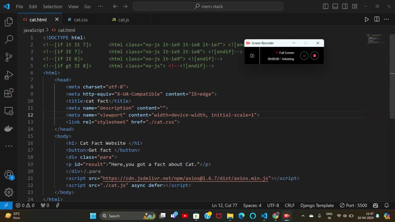 #webdevelopment #javascript #api #catfacts #userexperience | Faiz Hussain #webdevelopment #javascript #api #catfacts #userexperience | Faiz Hussain
