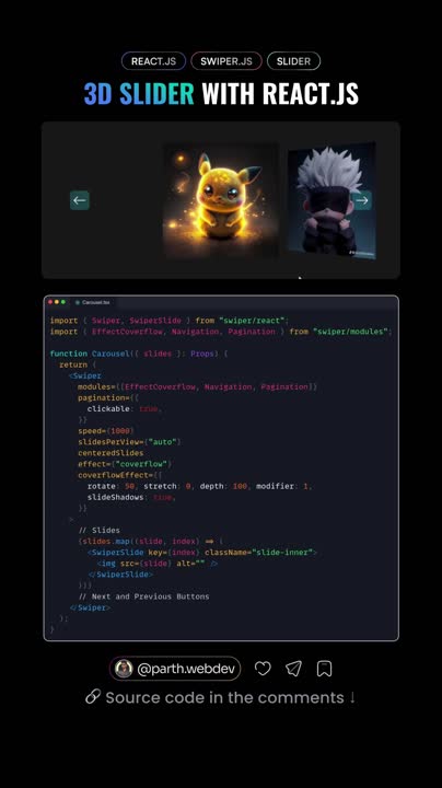How to create Draggable Slider component with React.js | Parth Johar ... How to create Draggable Slider component with React.js | Parth Johar ...