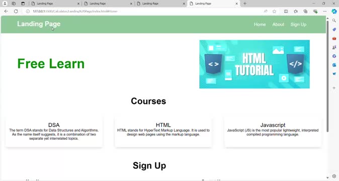 Santhi priya Mopidevi on LinkedIn: #intership #html #css #javascript # ... Santhi priya Mopidevi on LinkedIn: #intership #html #css #javascript # ...