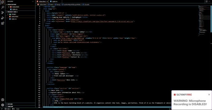 Abdul Jabbar on LinkedIn: #webdevelopment #html #css #responsivedesign ... Abdul Jabbar on LinkedIn: #webdevelopment #html #css #responsivedesign ...