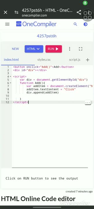 Fahith KRM on LinkedIn: Button Click Effect with HTML & JavaScript ... Fahith KRM on LinkedIn: Button Click Effect with HTML & JavaScript ...