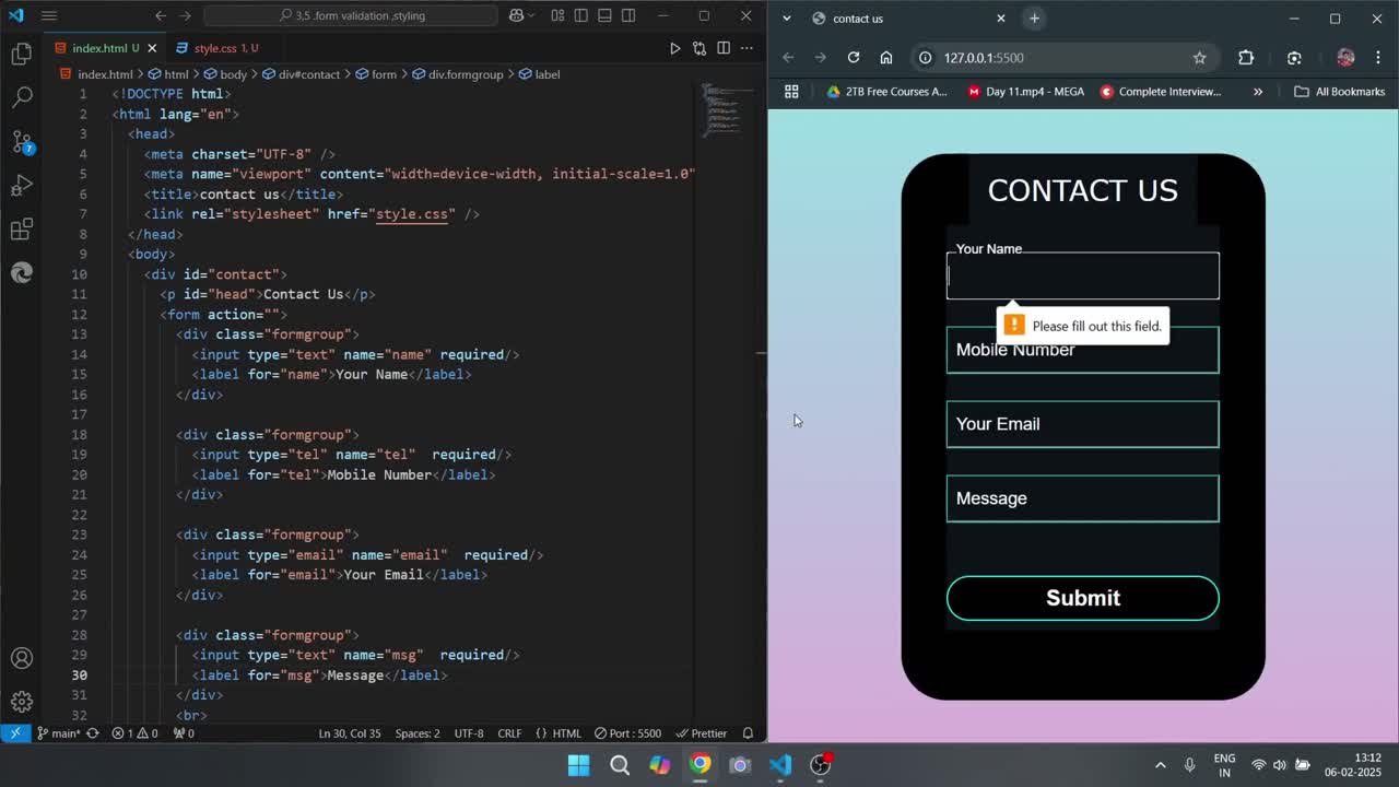 #webdevelopment #html #css #codingjourney #learningeveryday | Ankit Yadav #webdevelopment #html #css #codingjourney #learningeveryday | Ankit Yadav