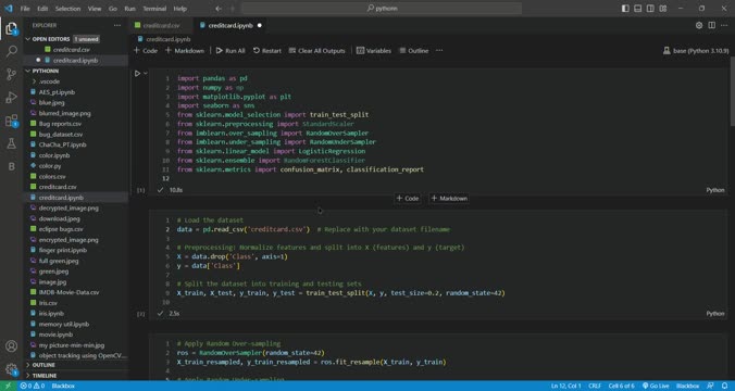 Veturi Rajesh on LinkedIn: #internship #codsoft #datascience #task3 Veturi Rajesh on LinkedIn: #internship #codsoft #datascience #task3
