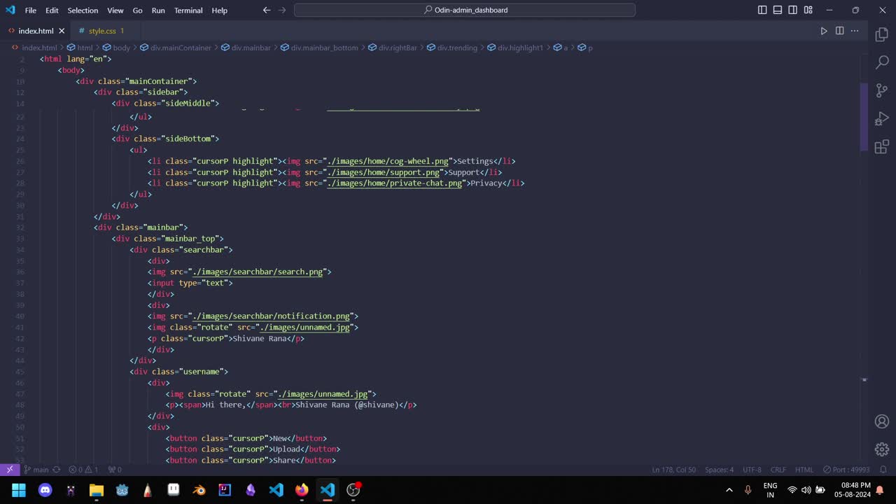 Shivane Rana on LinkedIn: #webdevelopment #webdesign #html5 #js #css3 Shivane Rana on LinkedIn: #webdevelopment #webdesign #html5 #js #css3
