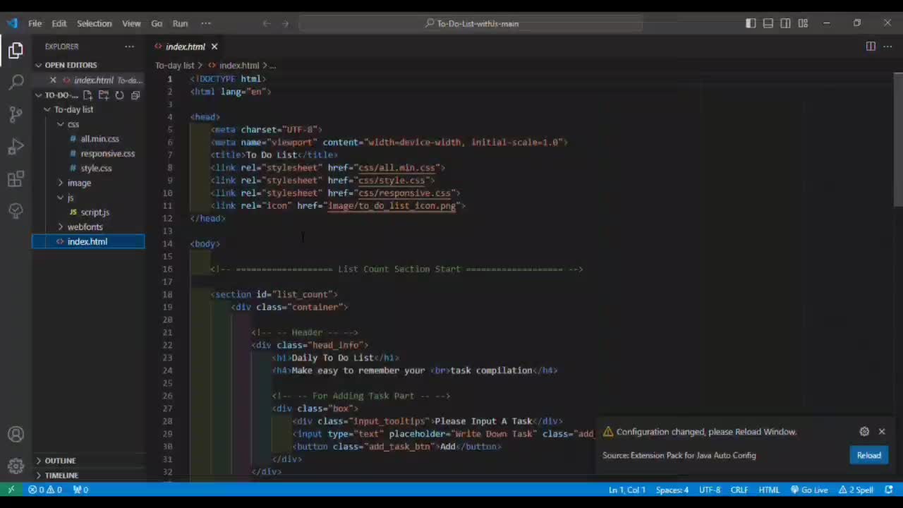 chaitra H on LinkedIn: #octanet #todolist #html #css #javascript # ... chaitra H on LinkedIn: #octanet #todolist #html #css #javascript # ...