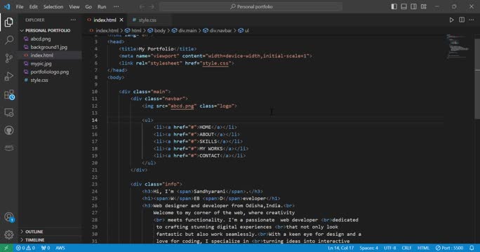 Sandhyarani Barik on LinkedIn: #codsoft #portfolio #webdevelopment Sandhyarani Barik on LinkedIn: #codsoft #portfolio #webdevelopment