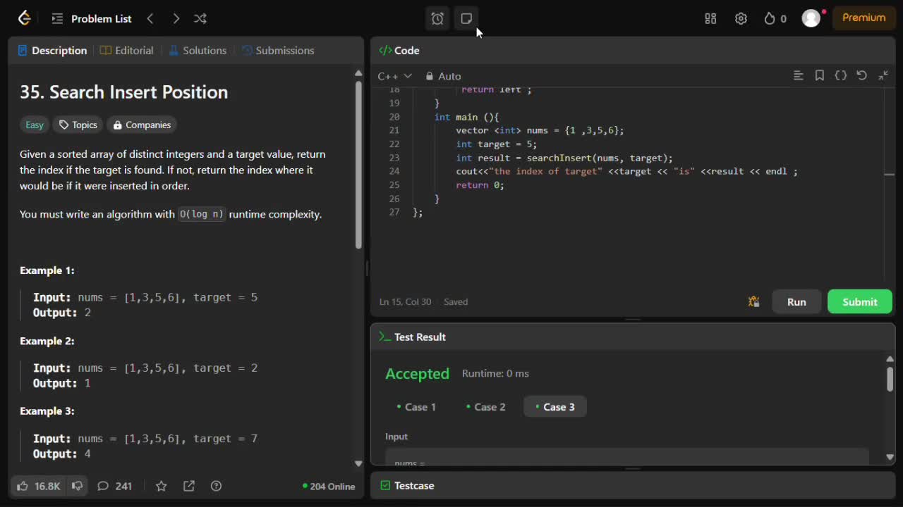 Sudhir Tiwari on LinkedIn: #array #c #leetcode Sudhir Tiwari on LinkedIn: #array #c #leetcode