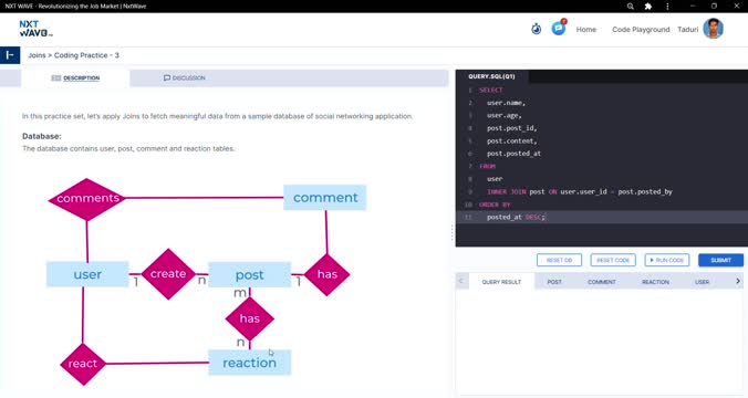 Dilip Taduri on LinkedIn: #day23 #introductiontosql #codingpractice # ... Dilip Taduri on LinkedIn: #day23 #introductiontosql #codingpractice # ...