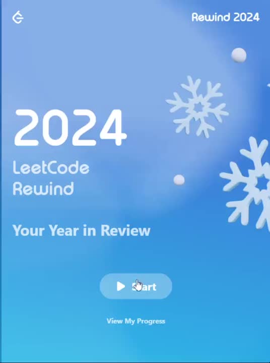Shivansh Gaur on LinkedIn: #leetcode #2024rewind #codingjourney # ... Shivansh Gaur on LinkedIn: #leetcode #2024rewind #codingjourney # ...
