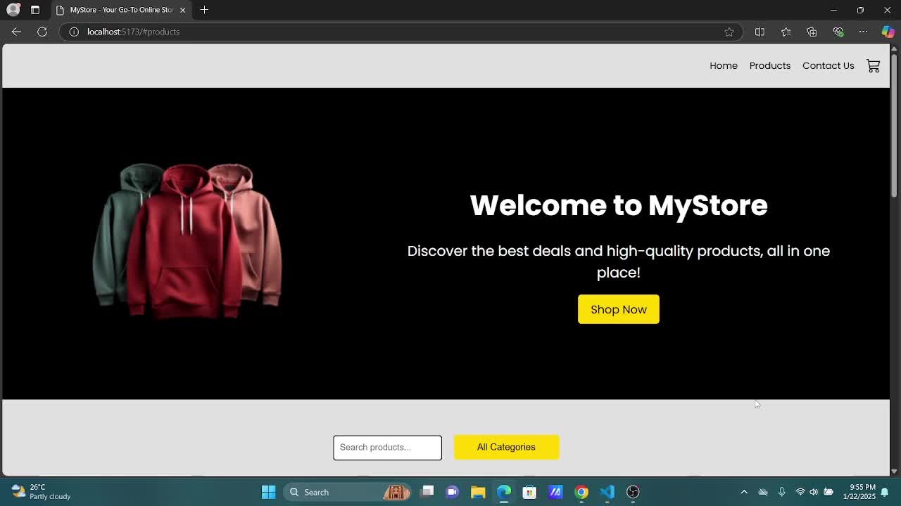 #reactjs #frontenddevelopment #ecommerce #webdevelopment… | Tharindi De ... #reactjs #frontenddevelopment #ecommerce #webdevelopment… | Tharindi De ...