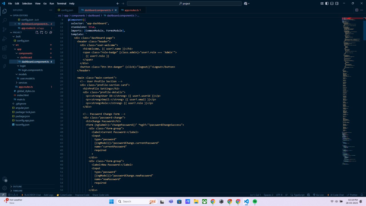 #angular #webdevelopment #typescript #authentication #authorization ... #angular #webdevelopment #typescript #authentication #authorization ...
