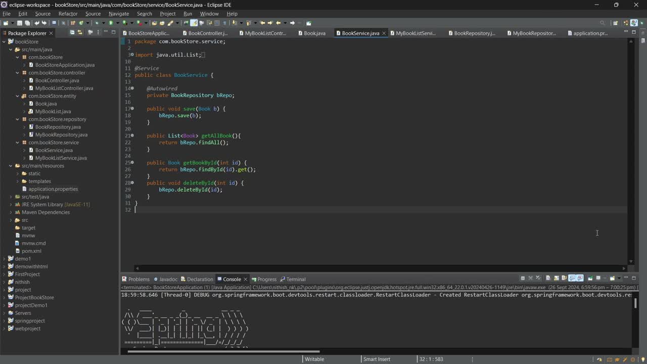 Nithish Kumar S on LinkedIn: #springboot #java #mysql #thymeleaf # ... Nithish Kumar S on LinkedIn: #springboot #java #mysql #thymeleaf # ...