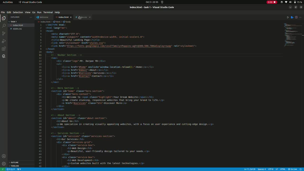 Darpan Y B Jain on LinkedIn: #webdevelopment #responsivedesign # ... Darpan Y B Jain on LinkedIn: #webdevelopment #responsivedesign # ...