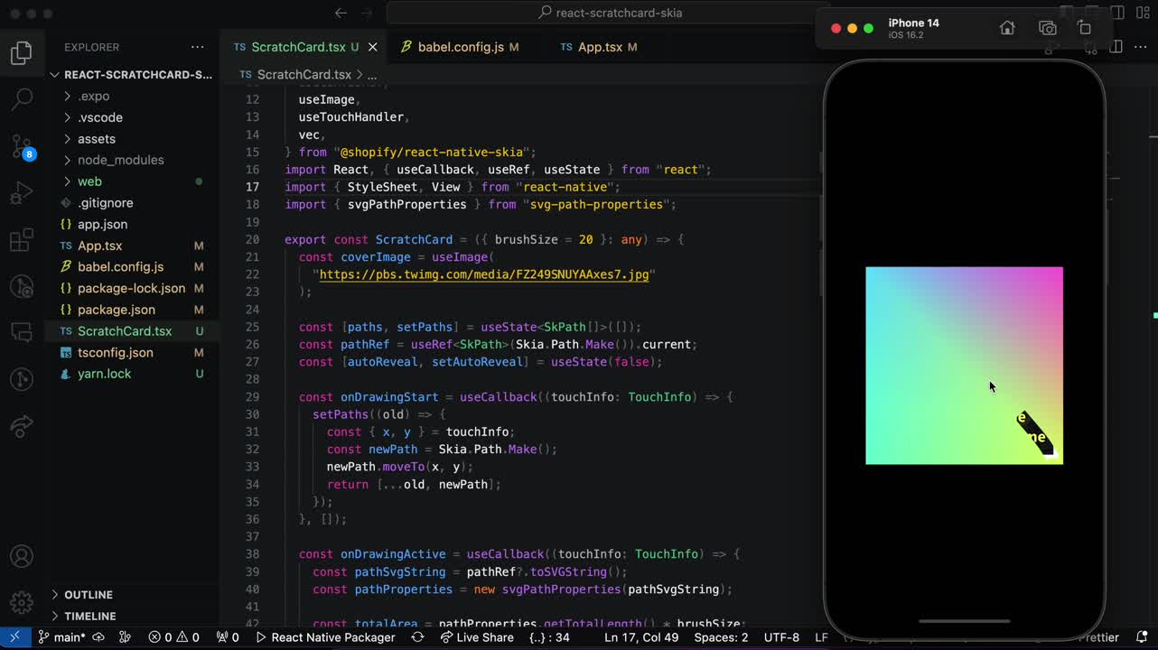 Ankit Tailor on LinkedIn: #reactnative Ankit Tailor on LinkedIn: #reactnative