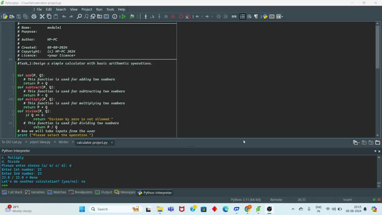 Sachin Pandey on LinkedIn: #codesoft Sachin Pandey on LinkedIn: #codesoft