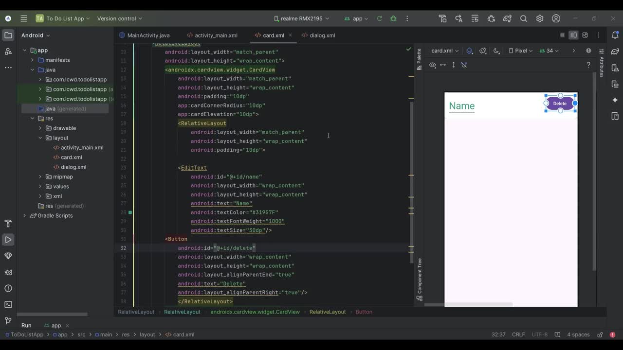 Er. Ripunjay Rai on LinkedIn: #oasisinfobyte #androiddevelopment # ... Er. Ripunjay Rai on LinkedIn: #oasisinfobyte #androiddevelopment # ...