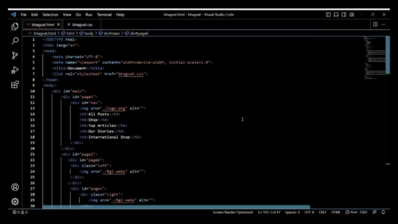 Sohan Namdev on LinkedIn: #html #css #webdevelopment #frontend #design ... Sohan Namdev on LinkedIn: #html #css #webdevelopment #frontend #design ...