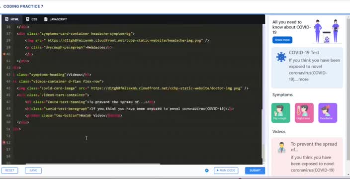 Keerthi Reddy on LinkedIn: #html #css #bootstrap Keerthi Reddy on LinkedIn: #html #css #bootstrap