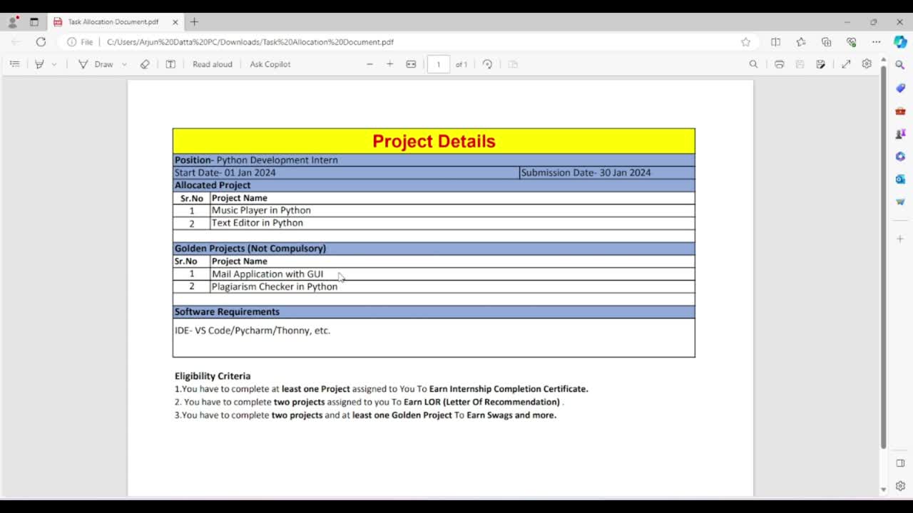 Arjun Datta on LinkedIn: #codeclause #codeclauseinternship #pythondeveloper Arjun Datta on LinkedIn: #codeclause #codeclauseinternship #pythondeveloper