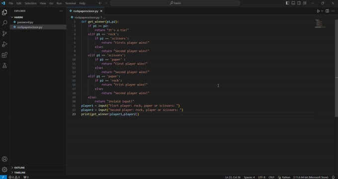 Meda Sai Harini Rekha on LinkedIn: #codsoft #codsoftinternship # ... Meda Sai Harini Rekha on LinkedIn: #codsoft #codsoftinternship # ...