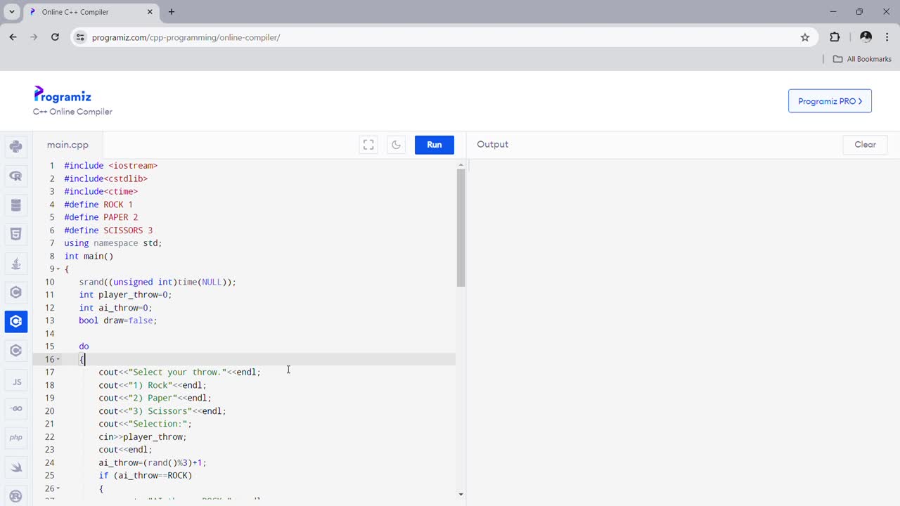 Karthik .S. Kashyap on LinkedIn: #cplusplus #codingchallenge #internpe ... Karthik .S. Kashyap on LinkedIn: #cplusplus #codingchallenge #internpe ...