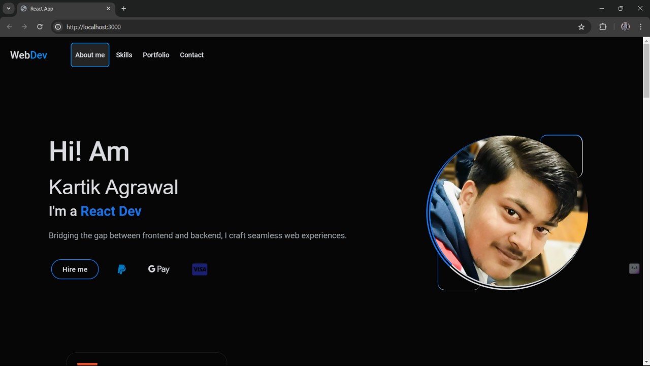 Kartik Agrawal on LinkedIn: #reactjs #webdevelopment #frontenddevelopment Kartik Agrawal on LinkedIn: #reactjs #webdevelopment #frontenddevelopment