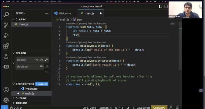 Jaskirat Singh on LinkedIn: #learninginpublic #codingjourney Jaskirat Singh on LinkedIn: #learninginpublic #codingjourney