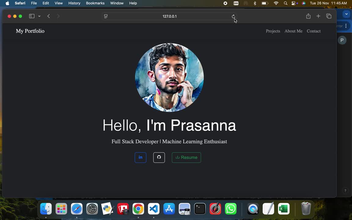 Prasanna Kumaran on LinkedIn: 🚀 Full Stack Portfolio - HTML, CSS ... Prasanna Kumaran on LinkedIn: 🚀 Full Stack Portfolio - HTML, CSS ...