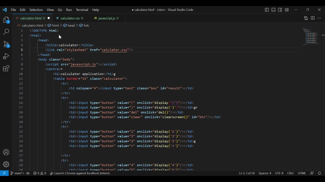 Dharani Reddy on LinkedIn: #html #css #javascript #oasisinfobyte # ... Dharani Reddy on LinkedIn: #html #css #javascript #oasisinfobyte # ...