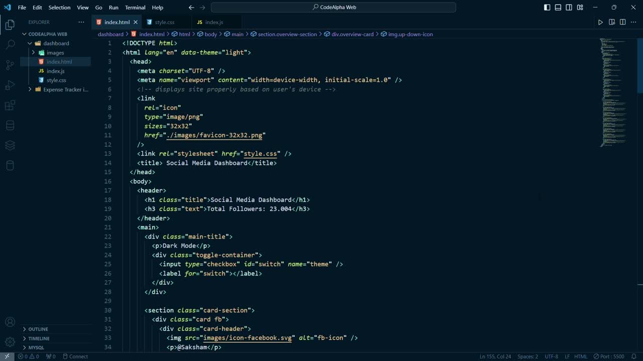 Saksham Jain on LinkedIn: #codealpha #internship Saksham Jain on LinkedIn: #codealpha #internship