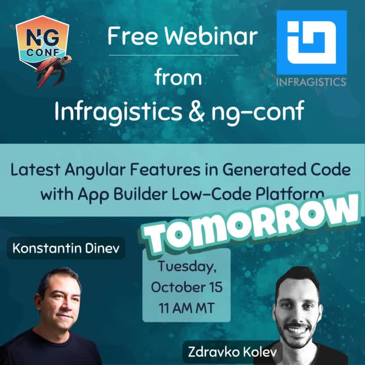 ng-conf on LinkedIn: #angular #ngconf ng-conf on LinkedIn: #angular #ngconf