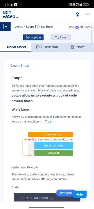 ManiGopal Gade on LinkedIn: #pythonprogramming #30daysofcode #ccbp # ... ManiGopal Gade on LinkedIn: #pythonprogramming #30daysofcode #ccbp # ...