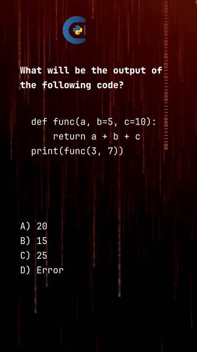 #codeaj #codeajay #pythonmcq #programming #codingchallenge… | python coding #codeaj #codeajay #pythonmcq #programming #codingchallenge… | python coding