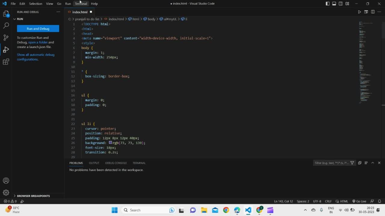 Pranjali Polawar on LinkedIn: #task1 #webdevelopment #html #css # ... Pranjali Polawar on LinkedIn: #task1 #webdevelopment #html #css # ...