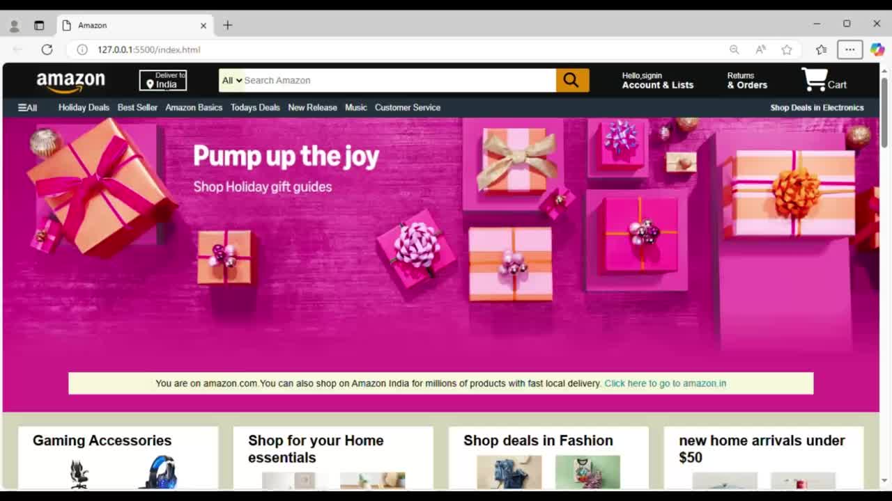 Anshika Gupta on LinkedIn: #webdevelopment #html #css #ecommerce # ... Anshika Gupta on LinkedIn: #webdevelopment #html #css #ecommerce # ...